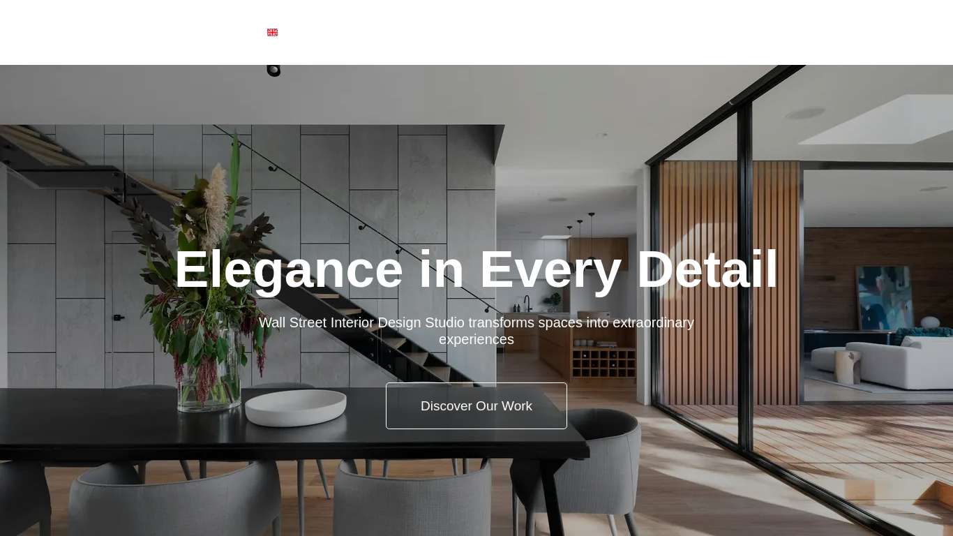 Wall Street Interior Design Studio